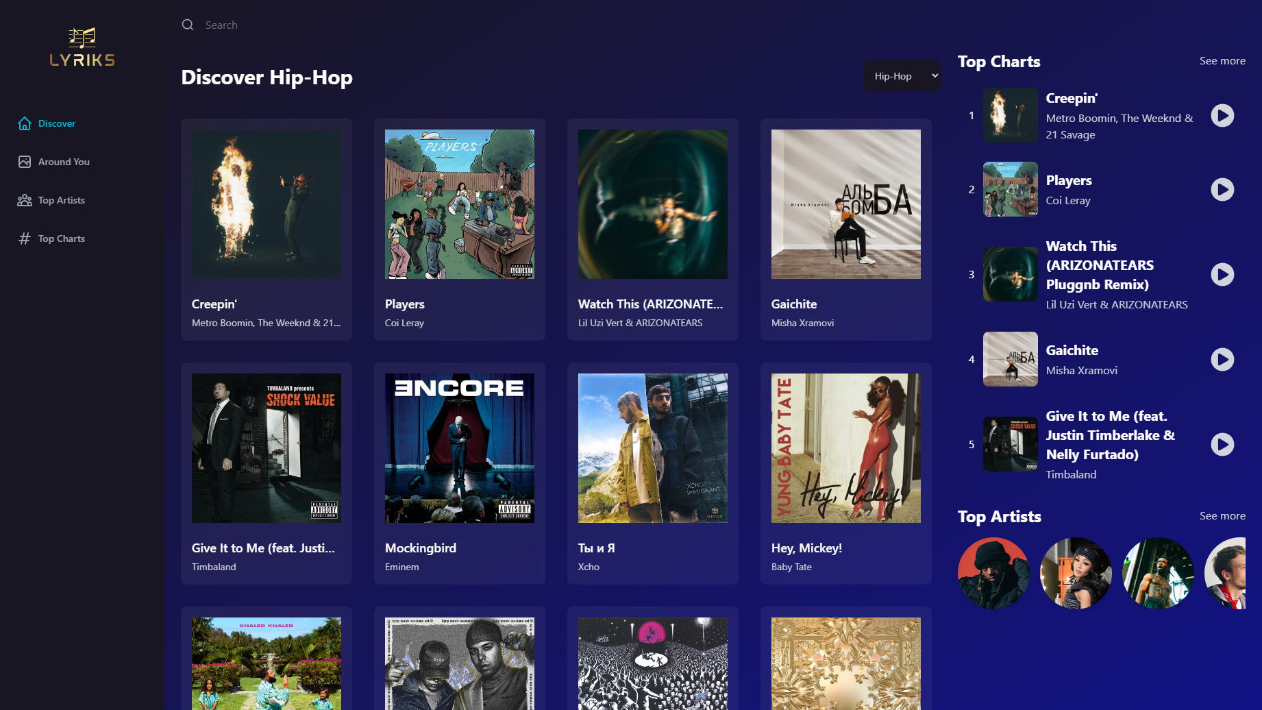 GitHub - MG-108/Spotify-Lyriks