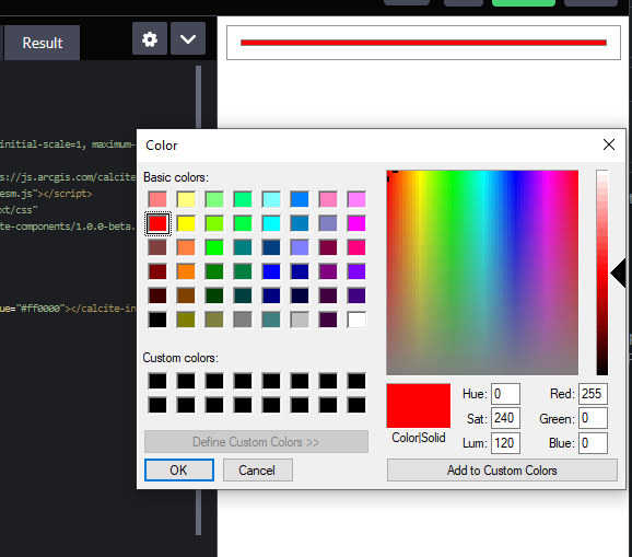 Bug: Color input does not use calcite-color-picker on Firefox · Issue #2941 · Esri/calcite ...