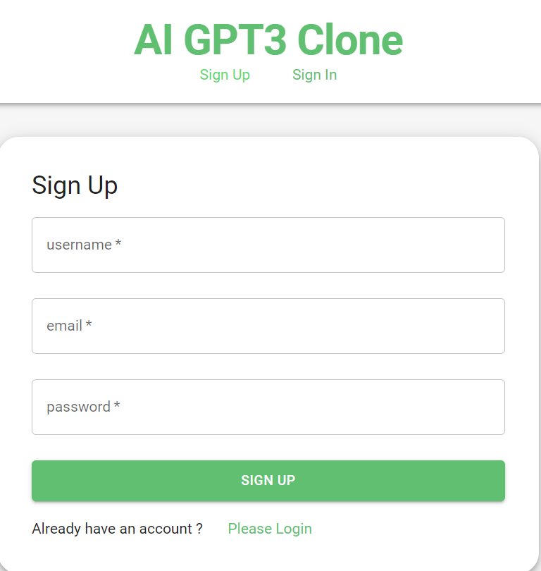 GitHub - Saurabhparshar/AI-Chatbot-ChatGPT-clone-: An AI-Chatbot inspired by chatgpt