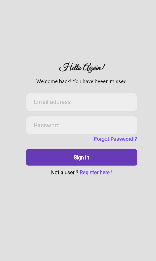 Github Disha152flutterauthentication 