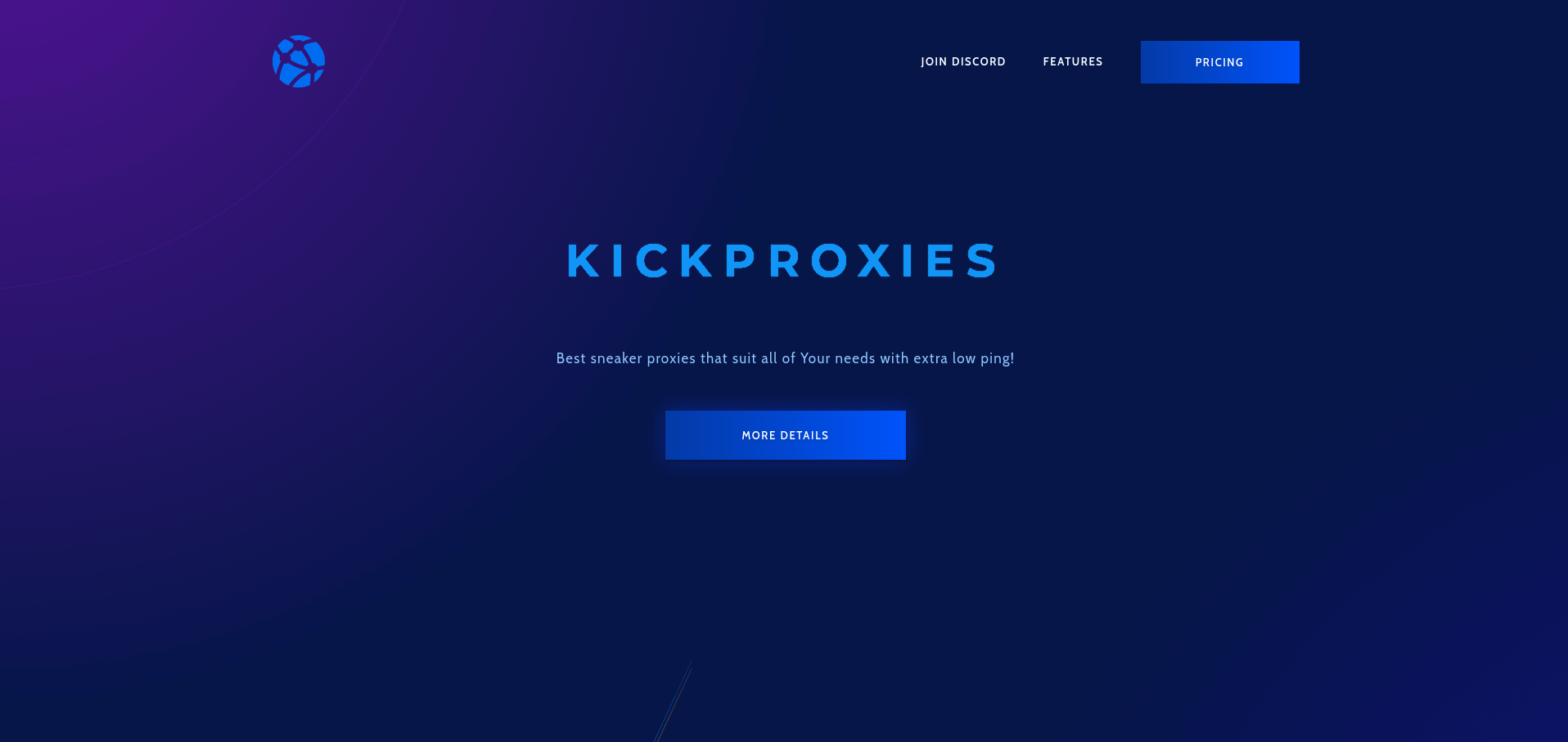 GitHub - stevenha75/kickproxies: Website for KickProxies (now defunct). Offered fast unbanned ...