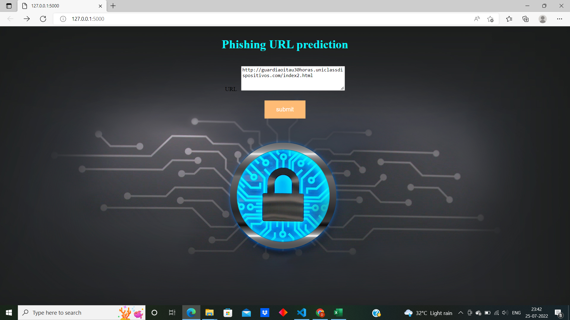 GitHub - Krishnapakkurthi/URL-Spam-Detection