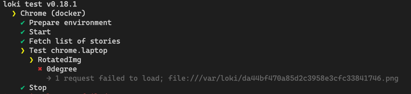 Failing to get storybook static image w/ crossOrigin attribute · Issue #201 · oblador/loki · GitHub