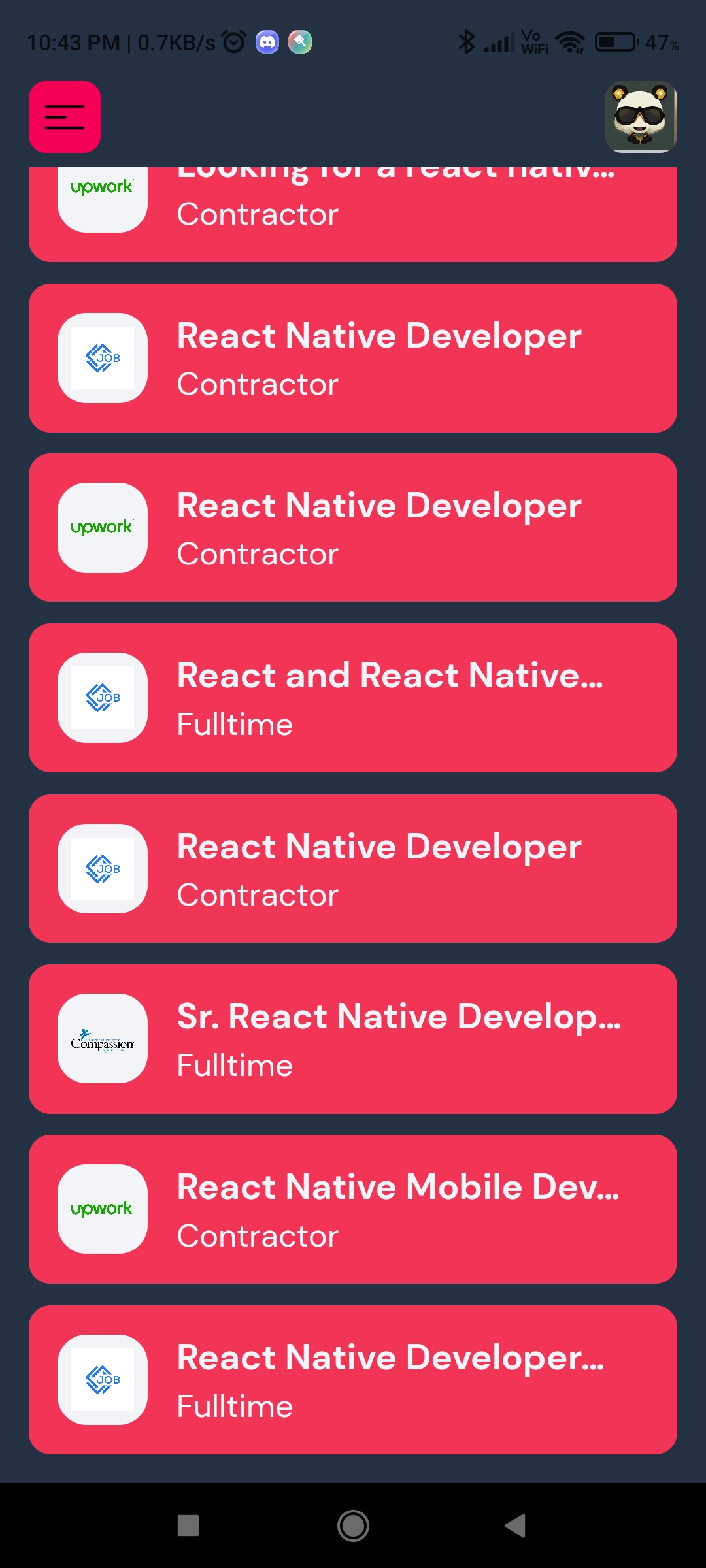 GitHub - Pranshu-Ghub25/Job-Quest-test-native-app: A Android and IOS ...