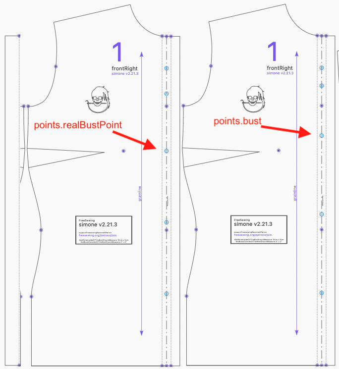 Add an option to Simone to ensure a button always falls at the bust apex · Issue #2154 ...