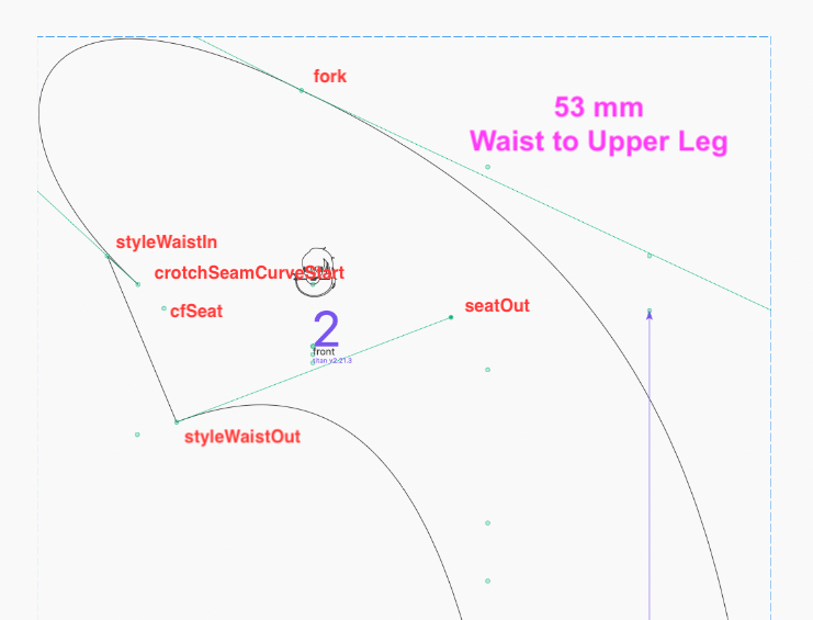 [bug]: Titan front part degrades with large Waist to Upper Leg measurements · Issue #2596 ...