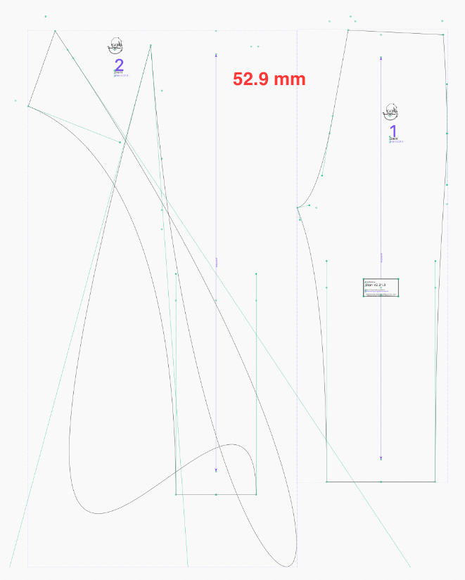 [bug]: Titan front part degrades with large Waist to Upper Leg measurements · Issue #2596 ...