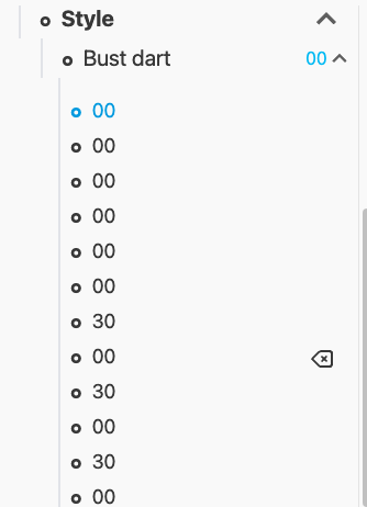 [bug]: The `:` character is not escaped in design options, causing it to be mistaken for a ...