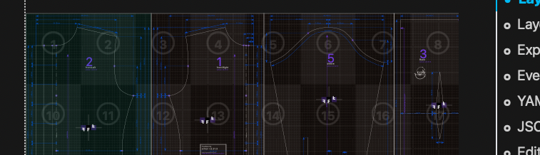 [bug]: Printing layout is black in light themes on Safari browser · Issue #2649 · freesewing ...