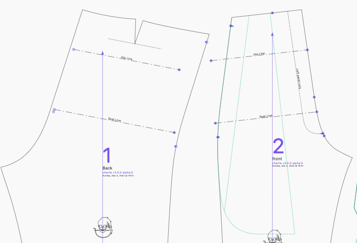 [bug]: [v3] Patterns change state in the lab. · Issue #2736 · freesewing/freesewing · GitHub