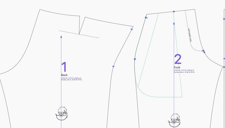 [bug]: [v3] Patterns change state in the lab. · Issue #2736 · freesewing/freesewing · GitHub