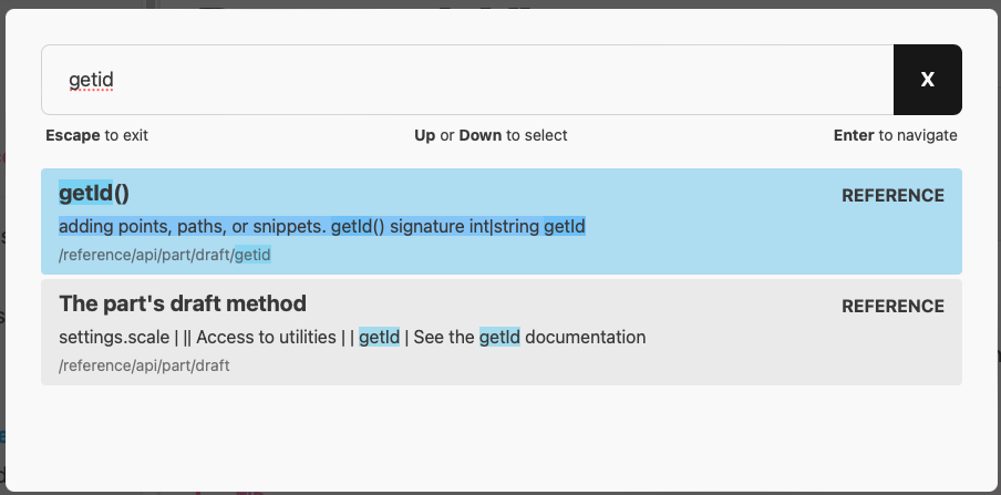 [bug]: freesewing.dev search results for "getid" include nonexistent URL · Issue #3144 ...