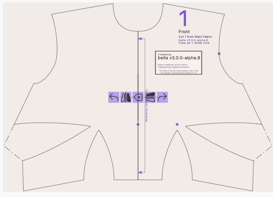 [bug]: (workbench) Snippets are not mirrored on cutOnFold parts with explicit cutlist · Issue ...