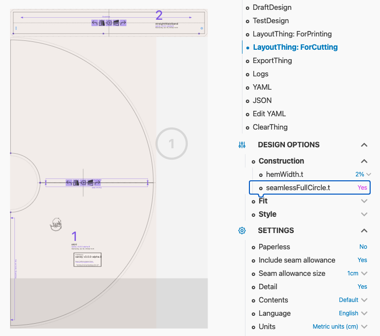 [bug]: Cutting Layout mirrors only one cut-on-fold line · Issue #3907 · freesewing/freesewing ...