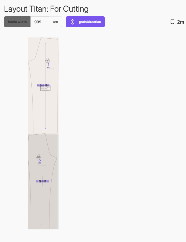 [bug]: Improve parts packing in Cutting Layout · Issue #3909 · freesewing/freesewing · GitHub