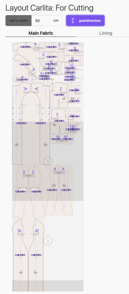 [bug]: Improve parts packing in Cutting Layout · Issue #3909 · freesewing/freesewing · GitHub