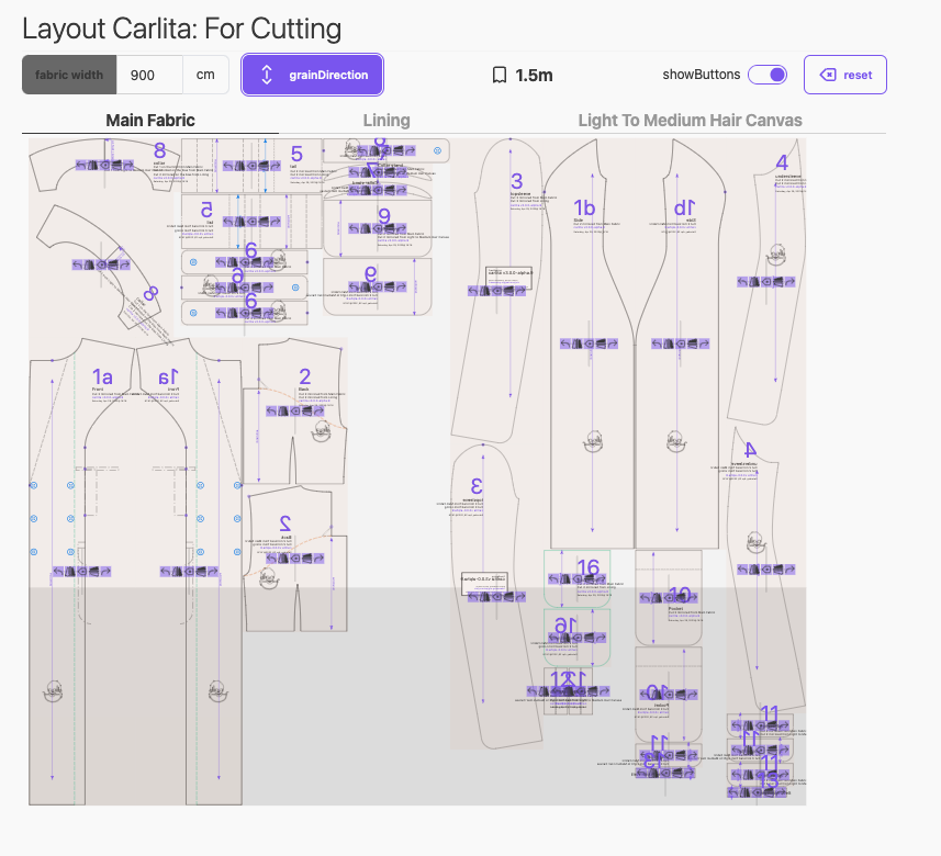 [bug]: Improve parts packing in Cutting Layout · Issue #3909 · freesewing/freesewing · GitHub