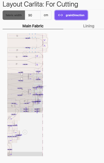 [bug]: Improve parts packing in Cutting Layout · Issue #3909 · freesewing/freesewing · GitHub