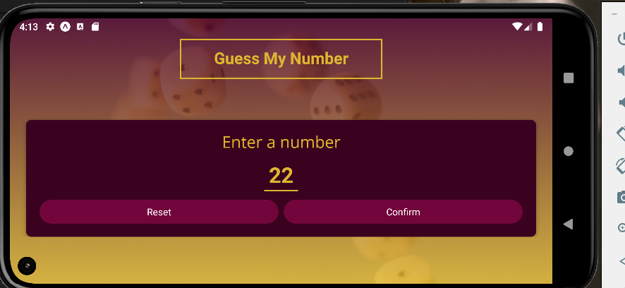 GitHub - gourabb8273/ReactNative_NumberGameApp: This is a number game, you need to guess a ...