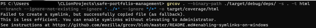 Rust Code Coverage Issue Term V070 Failed To Compile · Issue 10344 · Intellij Rustintellij