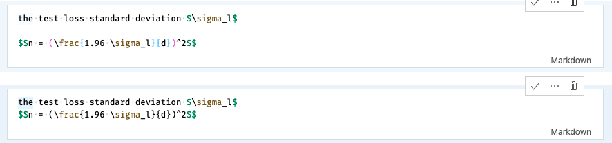 Rendering latex in VSC Markdown cells (native notebooks) · Issue #1216 · microsoft/vscode ...