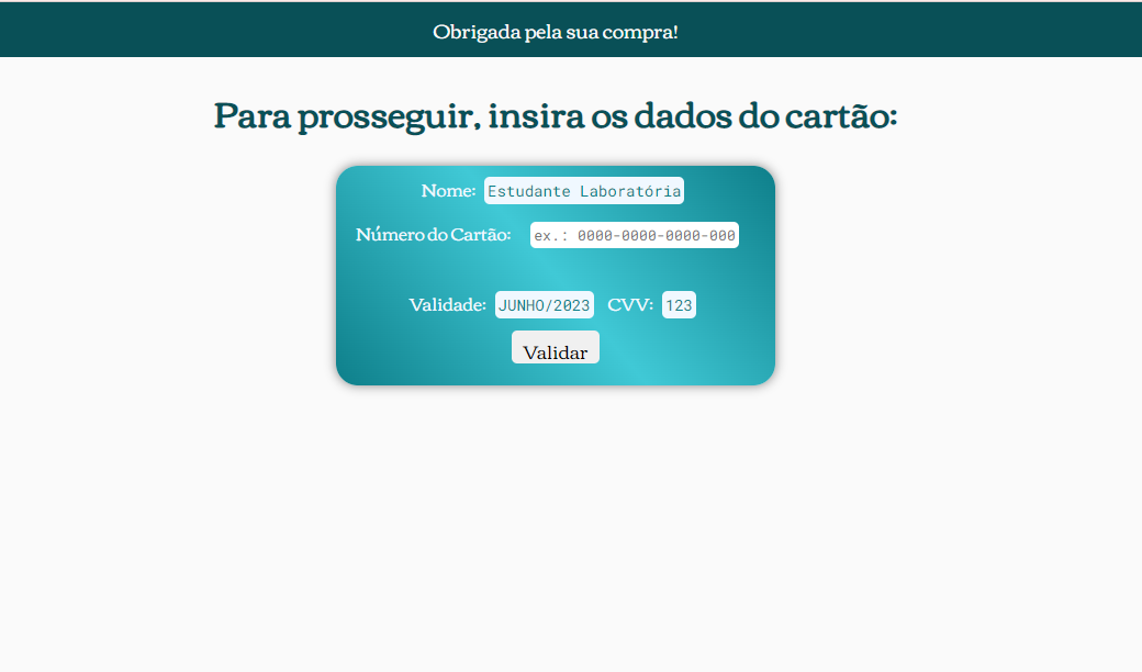 GitHub - Stellazen/card-validation: projeto turma 009 Laboratória