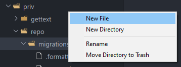 Fails to create file correctly via file explorer UI, lapce on Windows host with WSL project ...