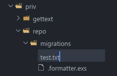 Fails to create file correctly via file explorer UI, lapce on Windows host with WSL project ...