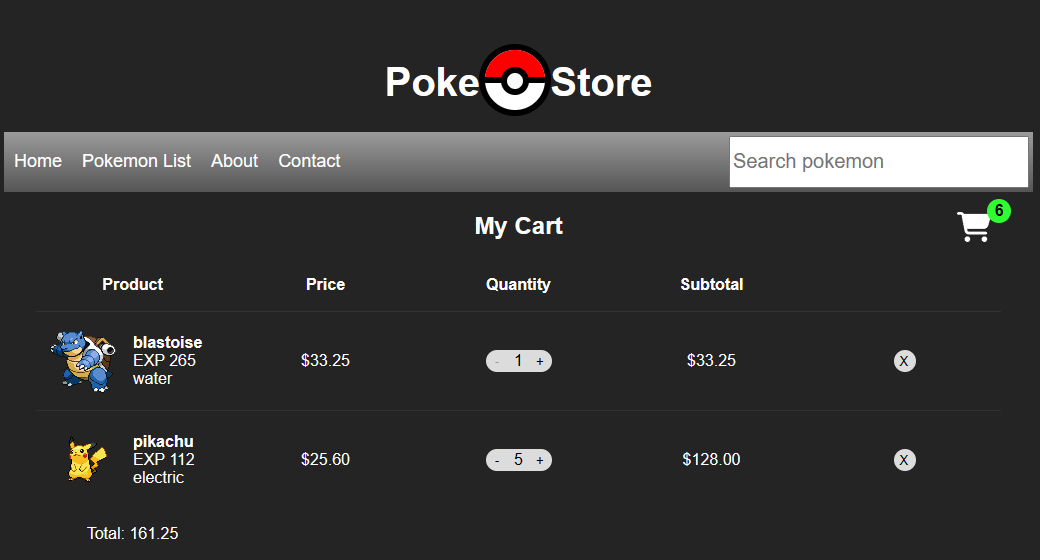 GitHub - HigorR456/poke-store: This is a Pokemon Store personal project ...