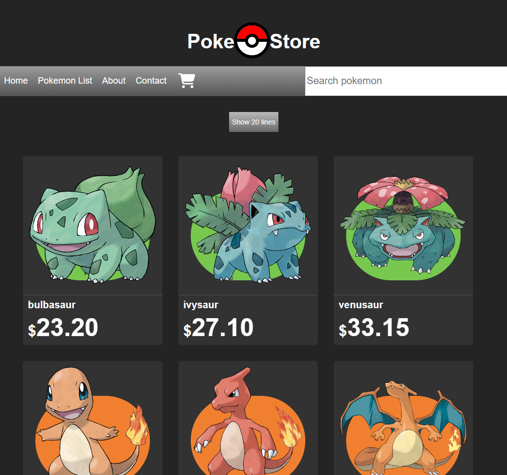 GitHub - HigorR456/poke-store: This is a Pokemon Store personal project ...