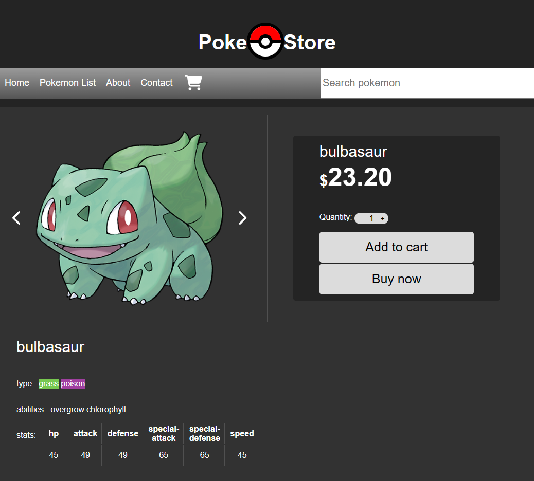 GitHub - HigorR456/poke-store: This is a Pokemon Store personal project, made with ReactJS ...