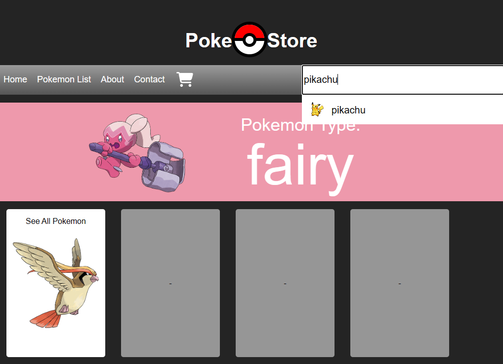 GitHub - HigorR456/poke-store: This is a Pokemon Store personal project ...