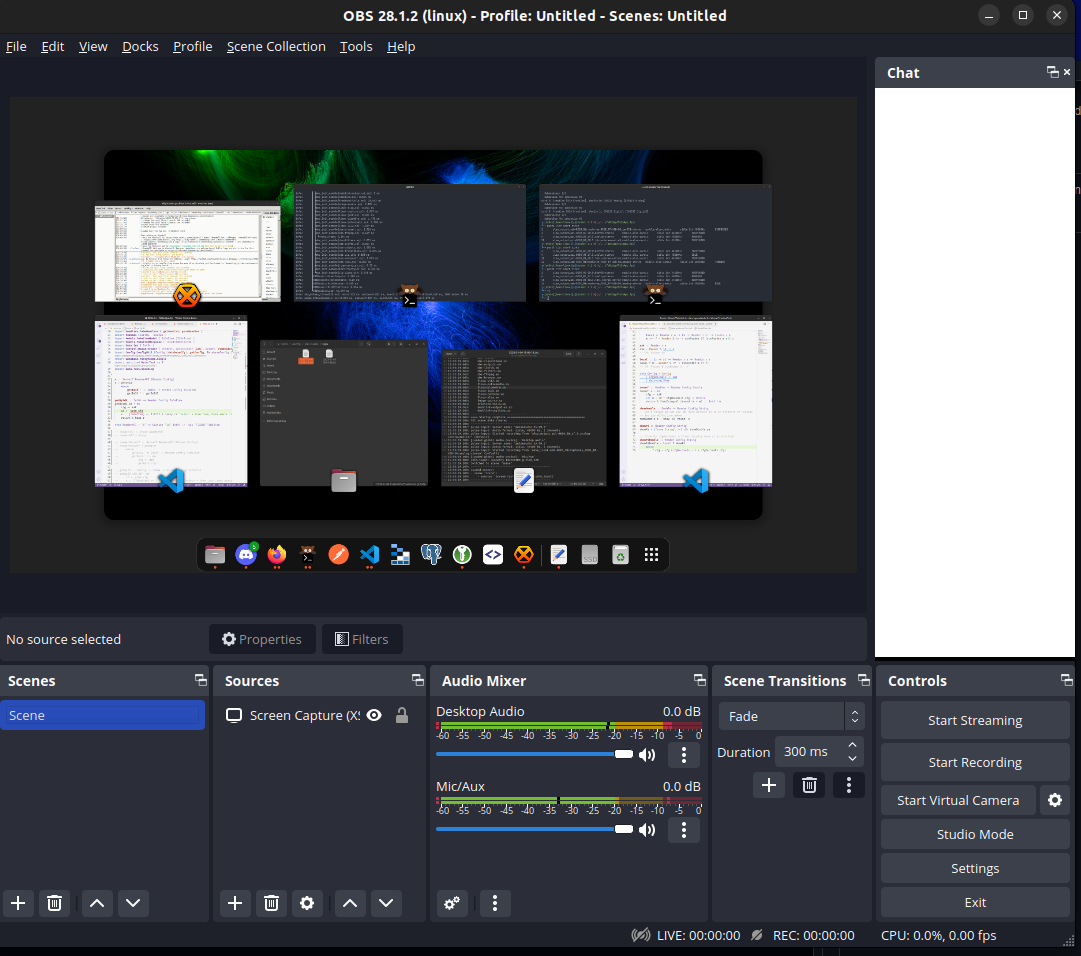 OBS crash on startup with twich chat dock pinned · Issue #8004 ...