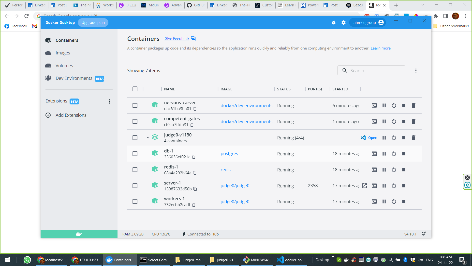 Empty Response On Localhost · Issue 351 · Judge0 Judge0 · Github