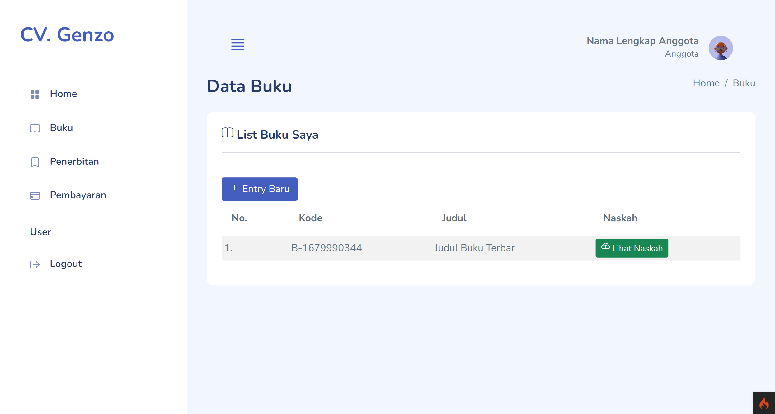 GitHub - ocikyamin/CI4-Simple-Penerbitan-Buku: Aplikasi Layanan Penerbitan Buku Sederhana ...