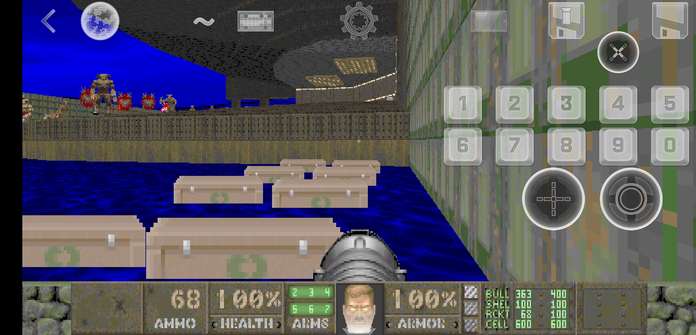 Rocket ammunition boxes are sometimes impossible to pick up in water · Issue #741 · bradharding ...