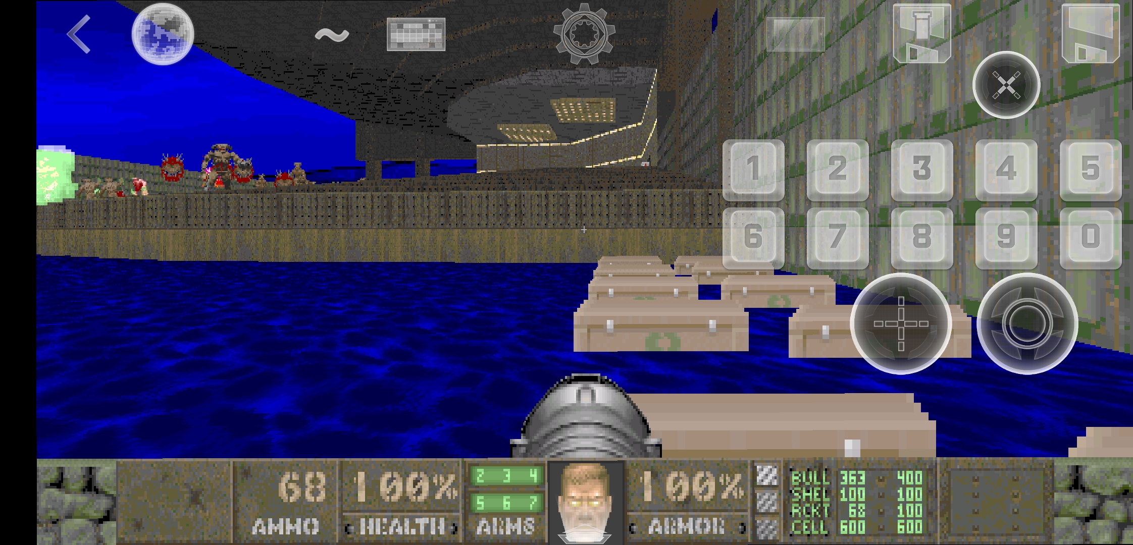 Rocket ammunition boxes are sometimes impossible to pick up in water ...