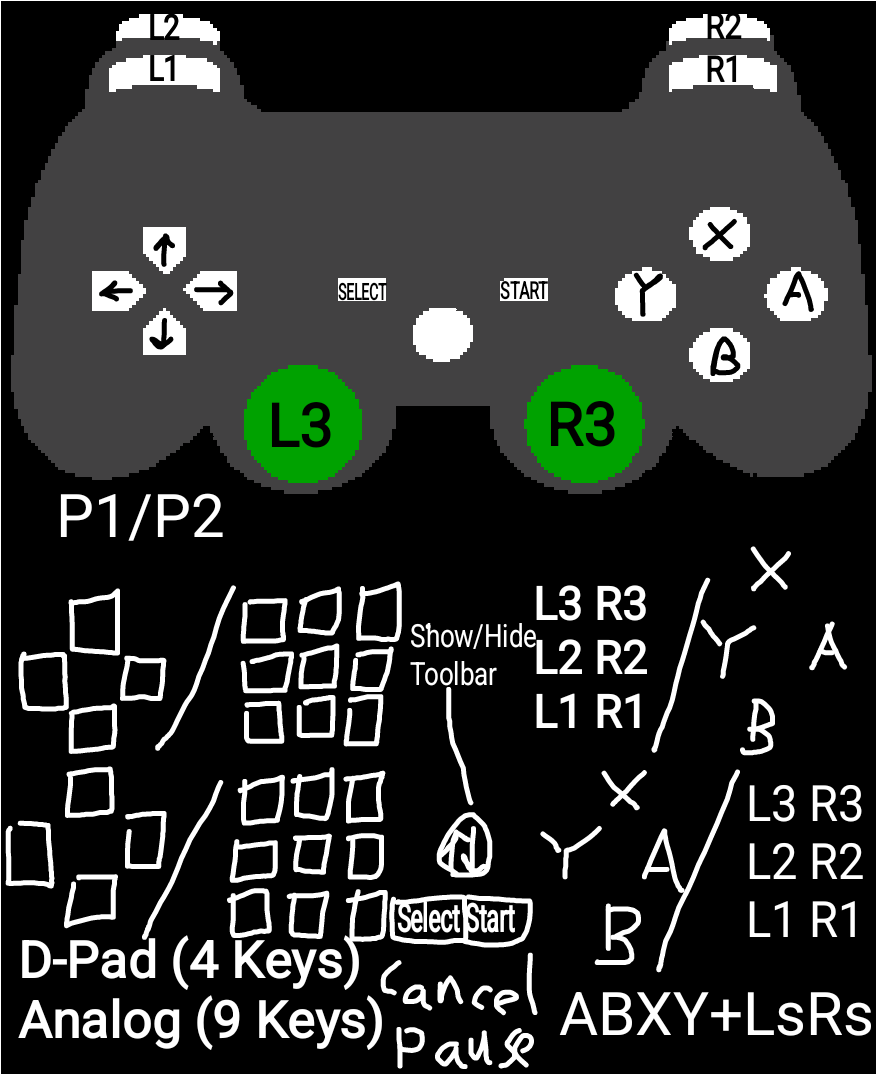control methods · Issue #17 · ruffle-rs/ruffle-android · GitHub