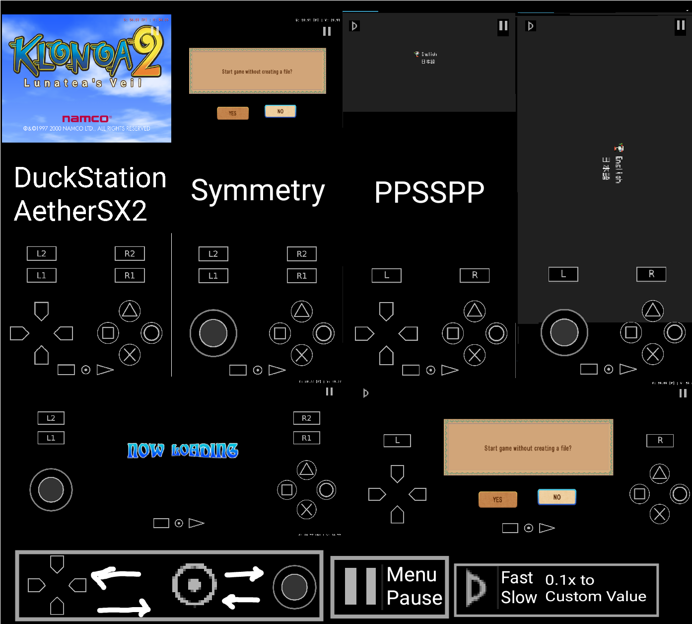 Add Aethersx2 Duckstation Buttons And Layout · Issue 16781 · Hrydgard Ppsspp · Github