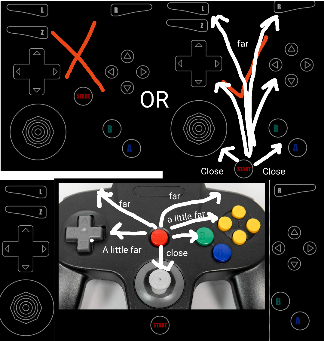 [Feature request]: fix START button position worse than real controller · Issue #1102 ...