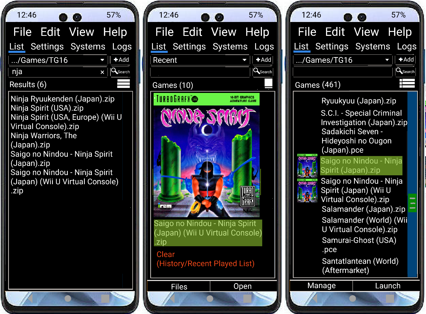 [Feature request]: I made new GUI for your emulator · Issue #1254 ...