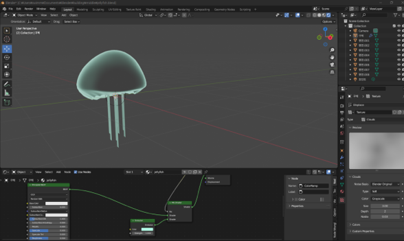 GitHub - swimmin99/Jellyfishgame: Solo project