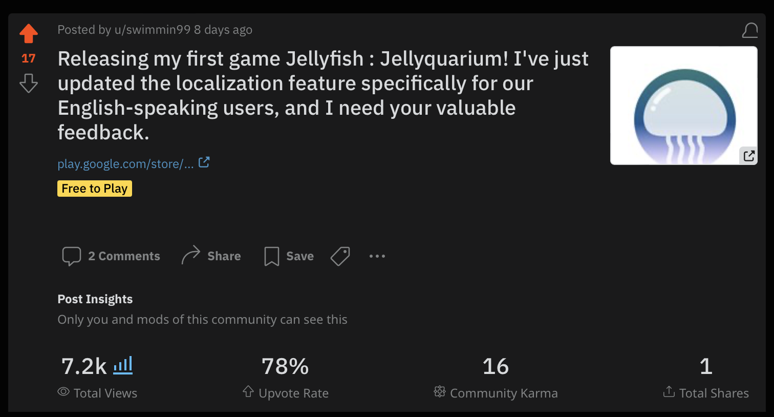 GitHub - swimmin99/Jellyfishgame: Solo project