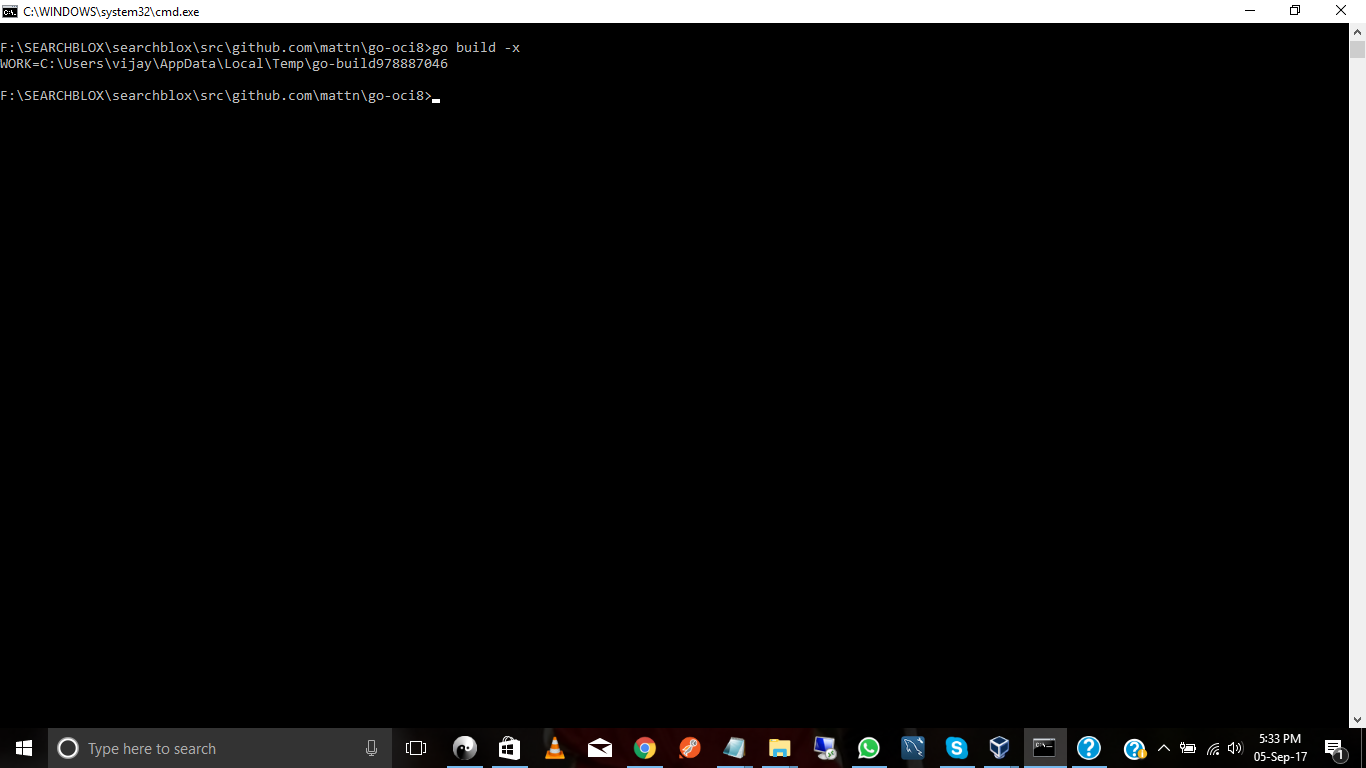 How Do I Compile This On Windows · Issue 74 · Mattn Go Oci8 · Github