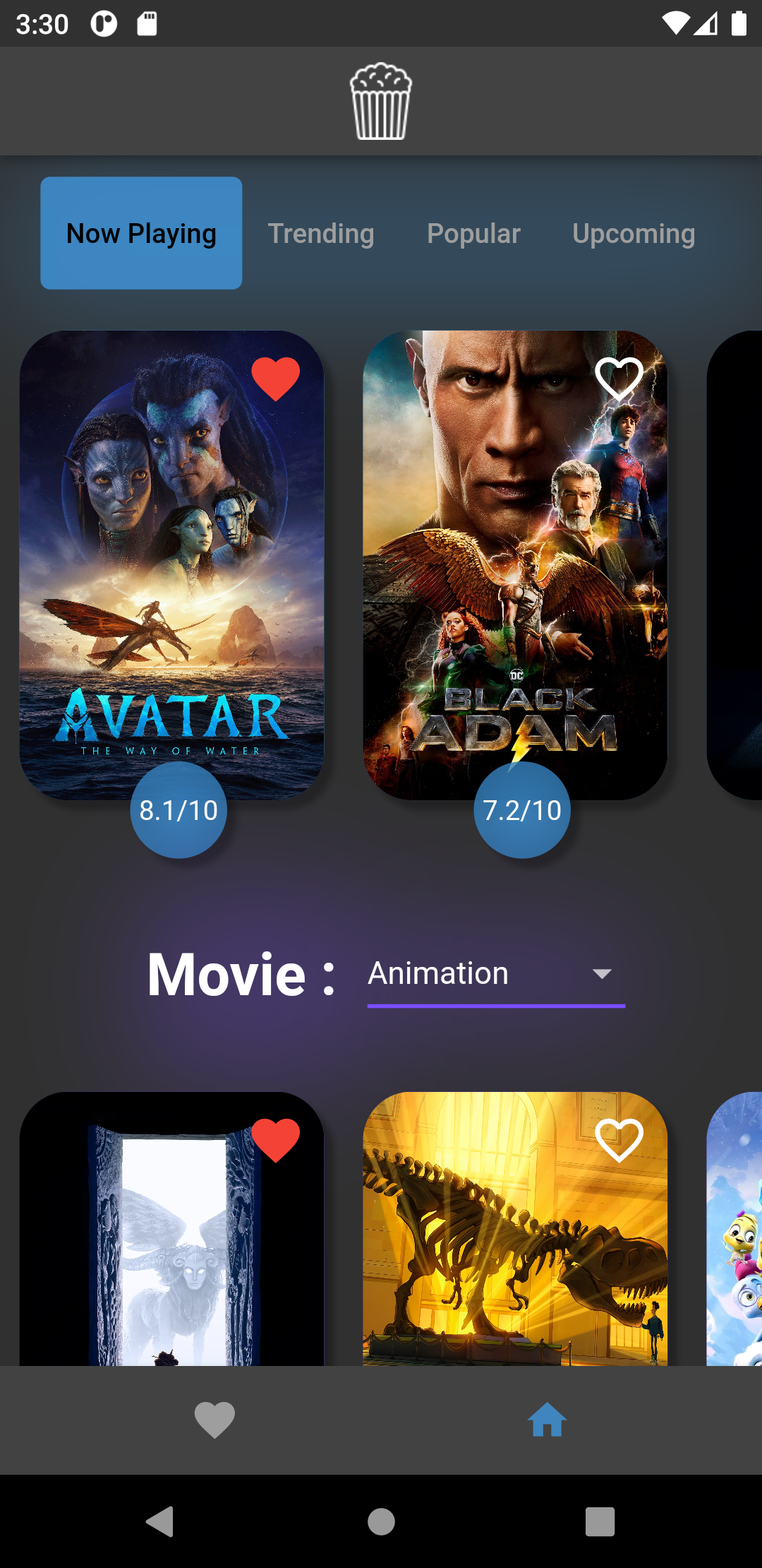 GitHub - mogh7/MovieApp: في رحلة ممتعة من مسابقة عقول في بناء تطبيق افلام وتعلم مع قاعدة ...