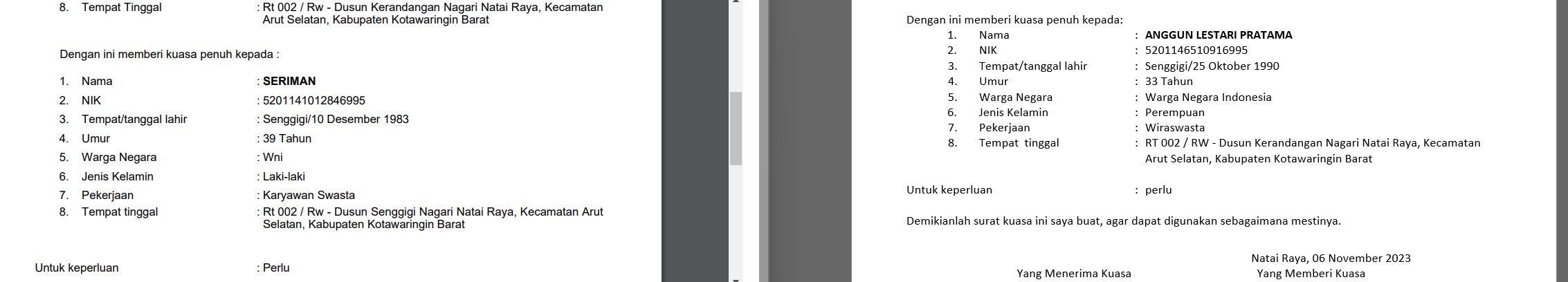 Surat Kuasa · Issue 7334 · Opensidopensid · Github