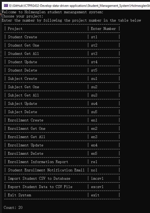 GitHub - ArielWangX/ICTPRG432-Develop-data-driven-applications: Certificate 4 Programming Course ...