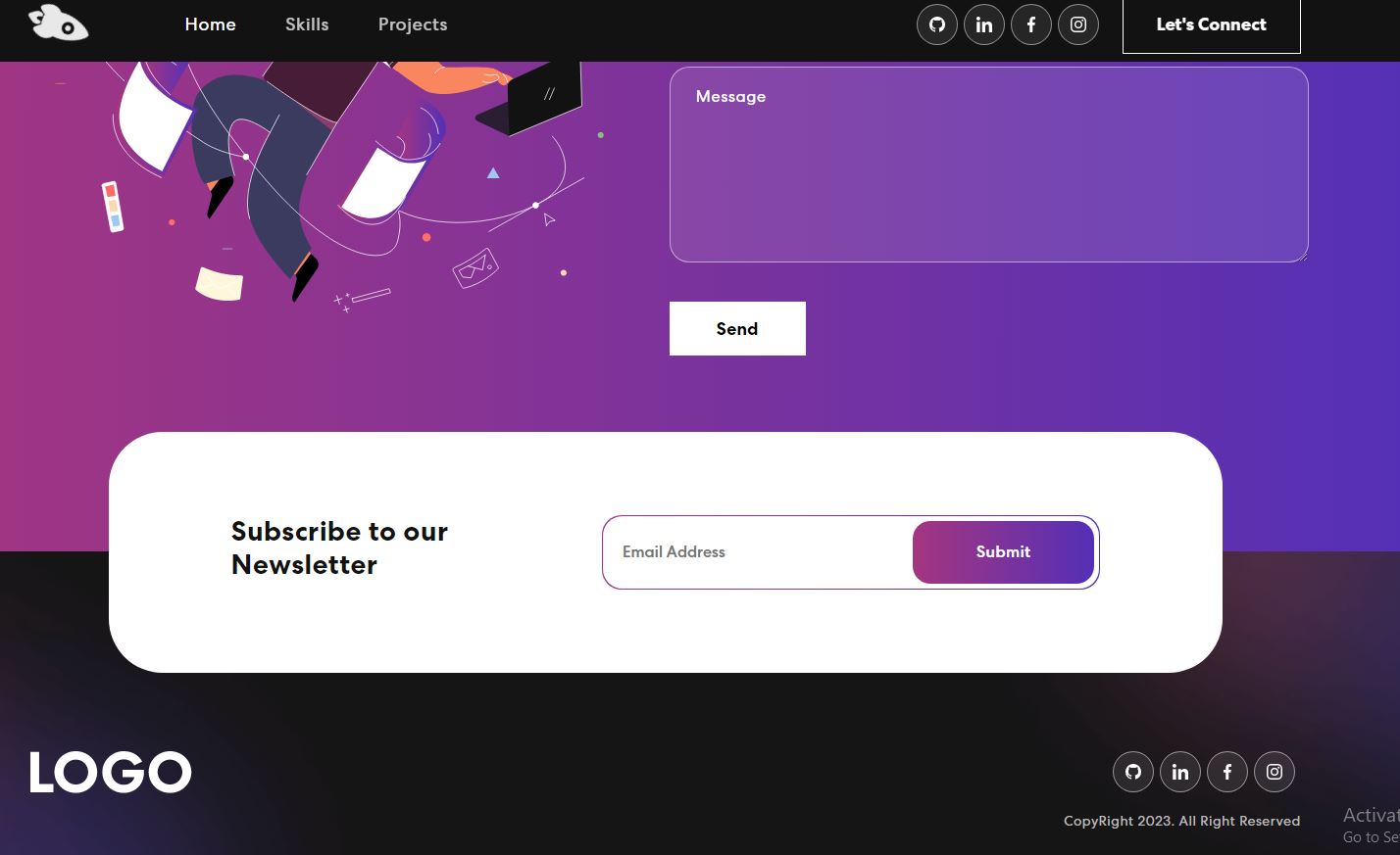 GitHub - ArielWangX/Responsive_Portfolio_Website: Learning from sample project: https://www ...