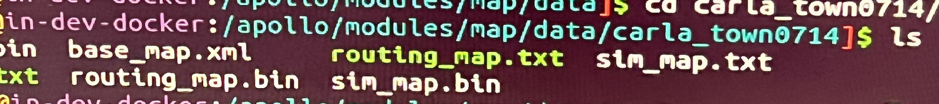 Cant Open Routing Module In Dreamview After Adding A Custom Map · Issue 15046 · Apolloauto