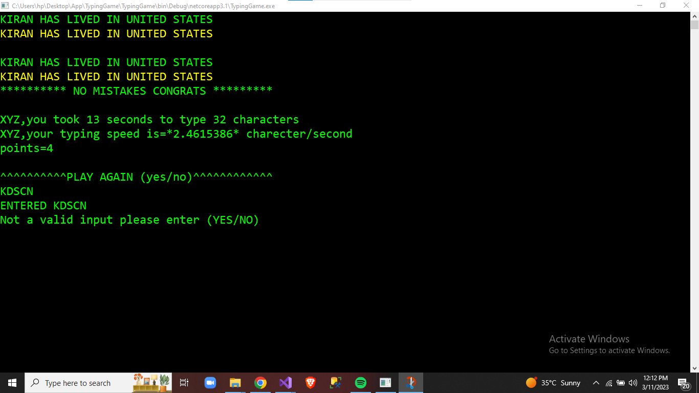 GitHub - purpleRain01/TypingGame: An interesting typing skill devolopment game.which gives a ...